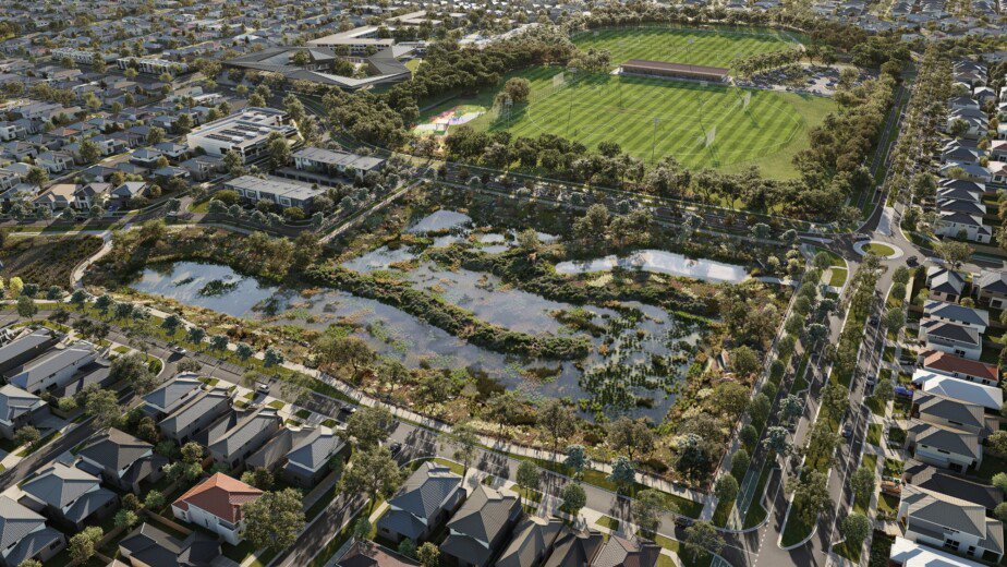 Opening Victoria's only townhouse display village - ABN Group